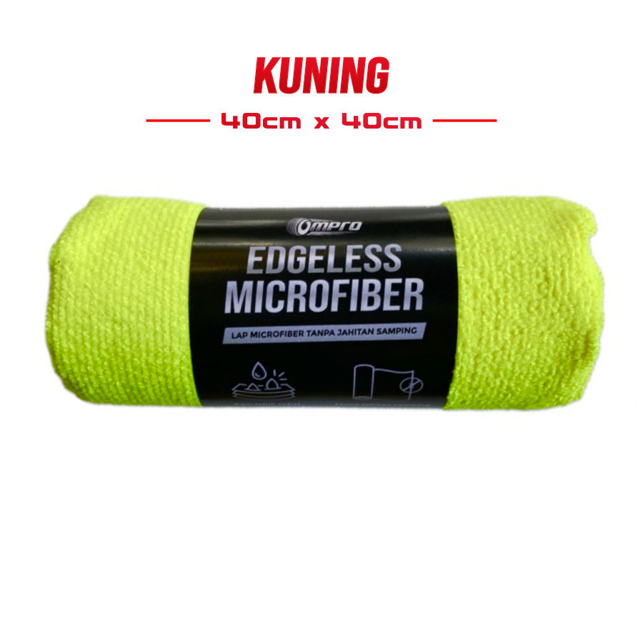 Jual Kain Lap Microfiber Edgeless Mobil Motor Lap Mikrofiber Microfiber ...