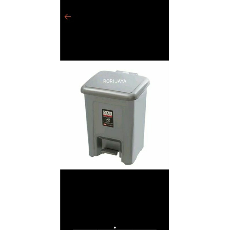 Jual shinpo 710 tempat sampah kotak injak 10 liter | Shopee Indonesia