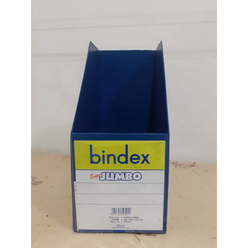Jual Bindex Boxfile Jumbo 1034B - Biru | Shopee Indonesia