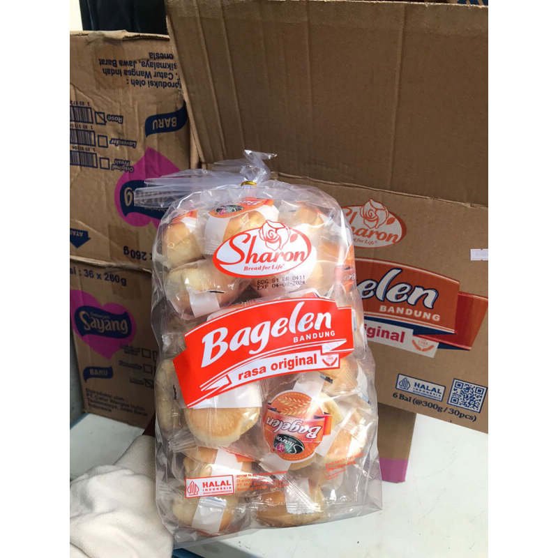 Jual bagelen sharon berat 300gr isi 30pcs | Shopee Indonesia