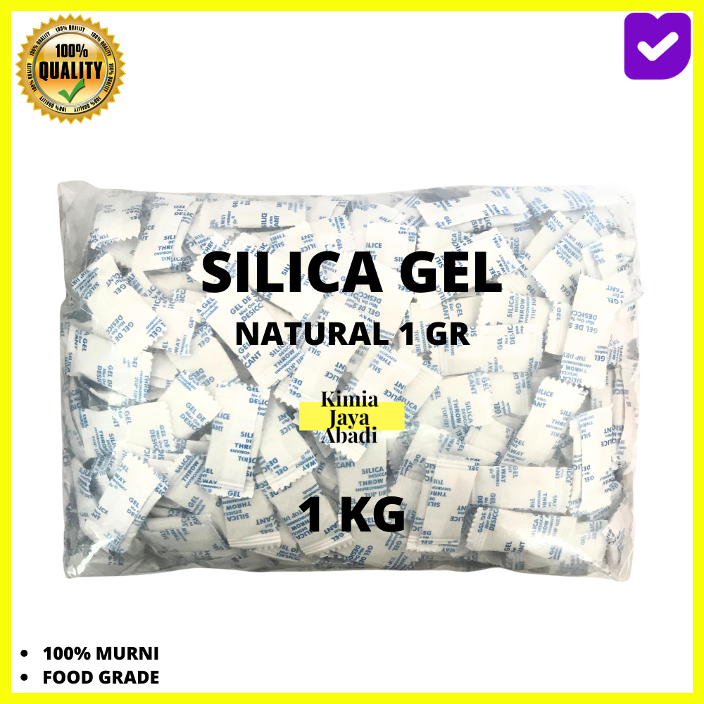 Jual Silica Gel Natural 1 KG | Shopee Indonesia