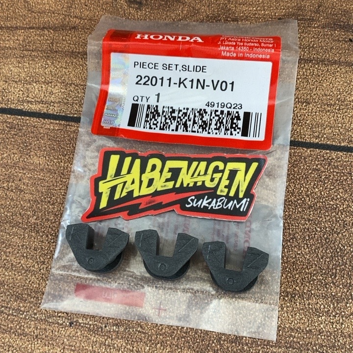 Jual piece slide karet slider tutup rumah roller honda vario pcx adv ...
