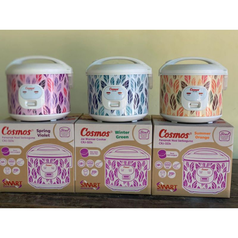 Jual COSMOS CRJ 323s MAGIC COM JAR RICE COOKER 1.8L | Shopee Indonesia