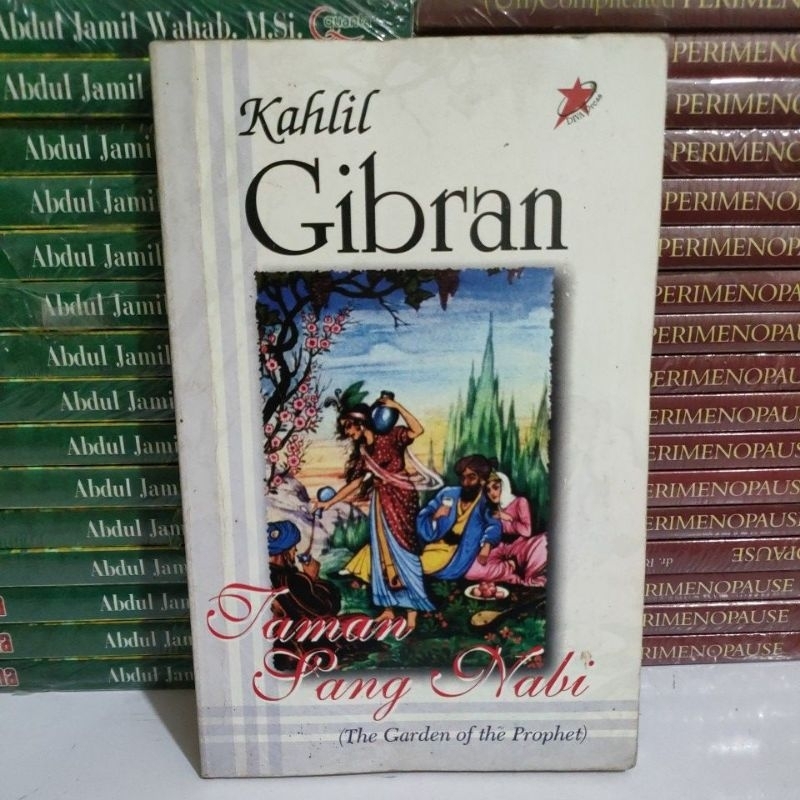 Jual Buku Murah Original - Buku Taman Sang Nabi - Kahlil Gibran ...