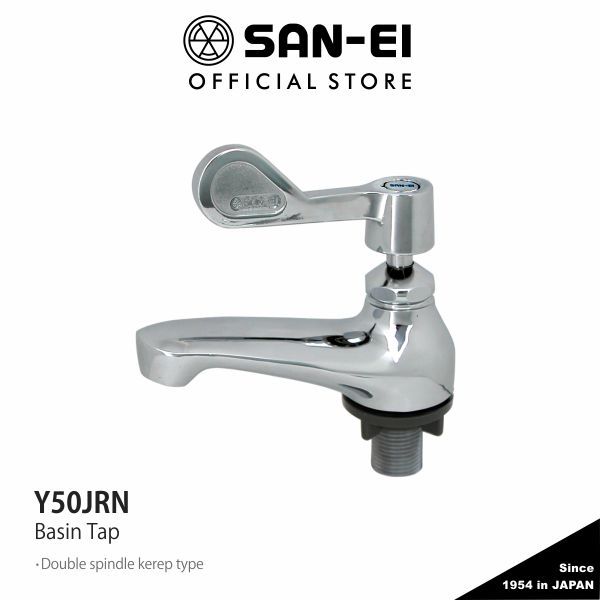Jual SAN-EI Basin Tap Y50JRN | Keran Wastafel | Shopee Indonesia
