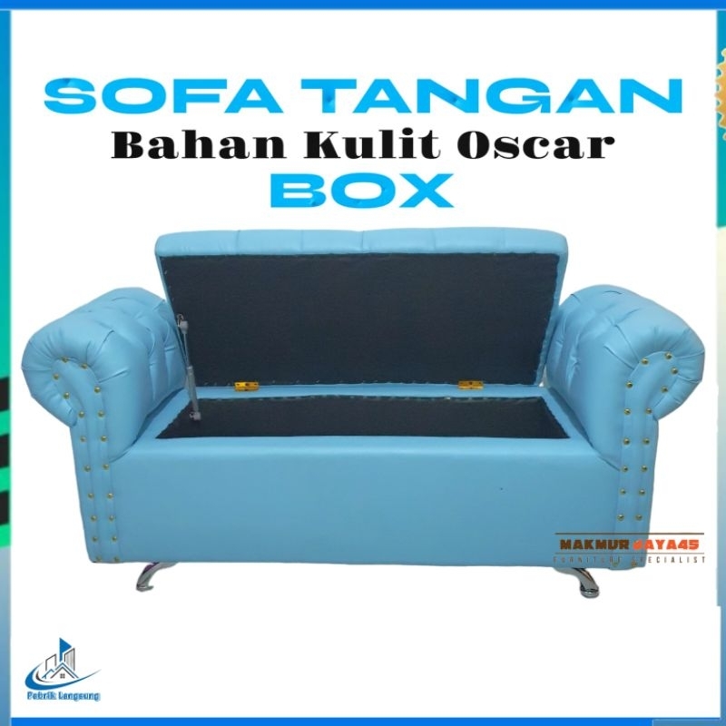 Jual SOFA BOX MINIMALIS TANGAN / SOFA ADA TEMPAT PENYIMPANAN / BENCH ...