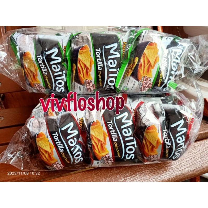 Jual Mr Hottest Maitos Tortilla Chips (isi 20) | Shopee Indonesia