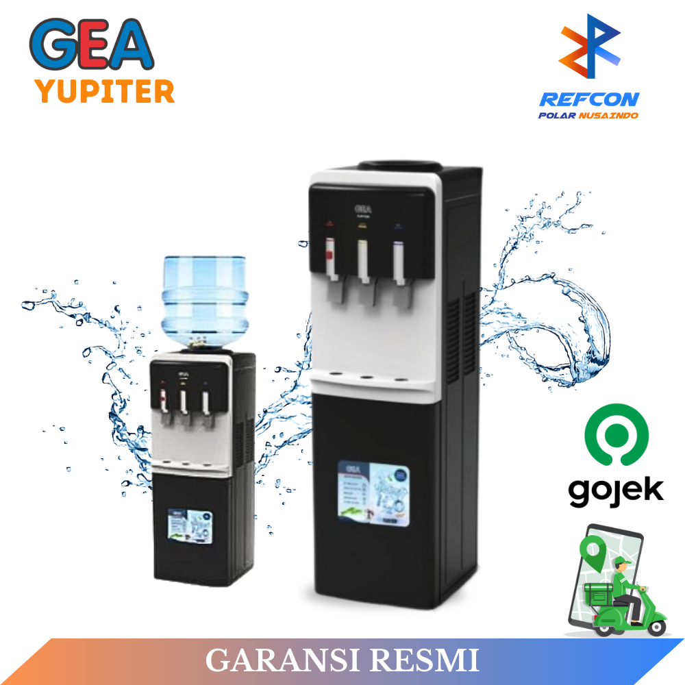 Jual Dispenser GEA Yupiter Galon Atas 3 keran | Shopee Indonesia