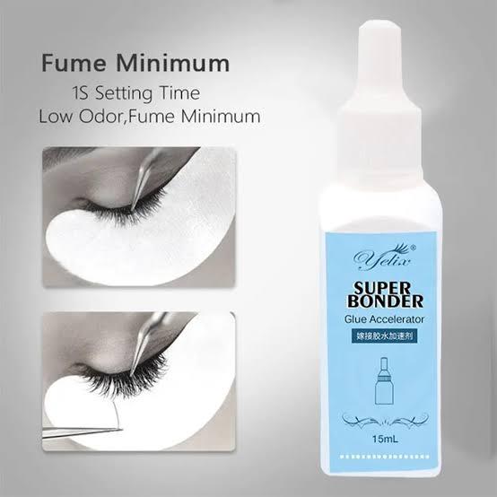 Jual YELIX PENGUAT LEM SUPER BONDER GLUE ACCELERATOR 15ML | Shopee ...