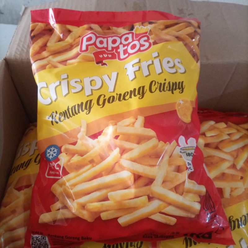 Jual Papatos Kentang Crispy 1kg | Shopee Indonesia
