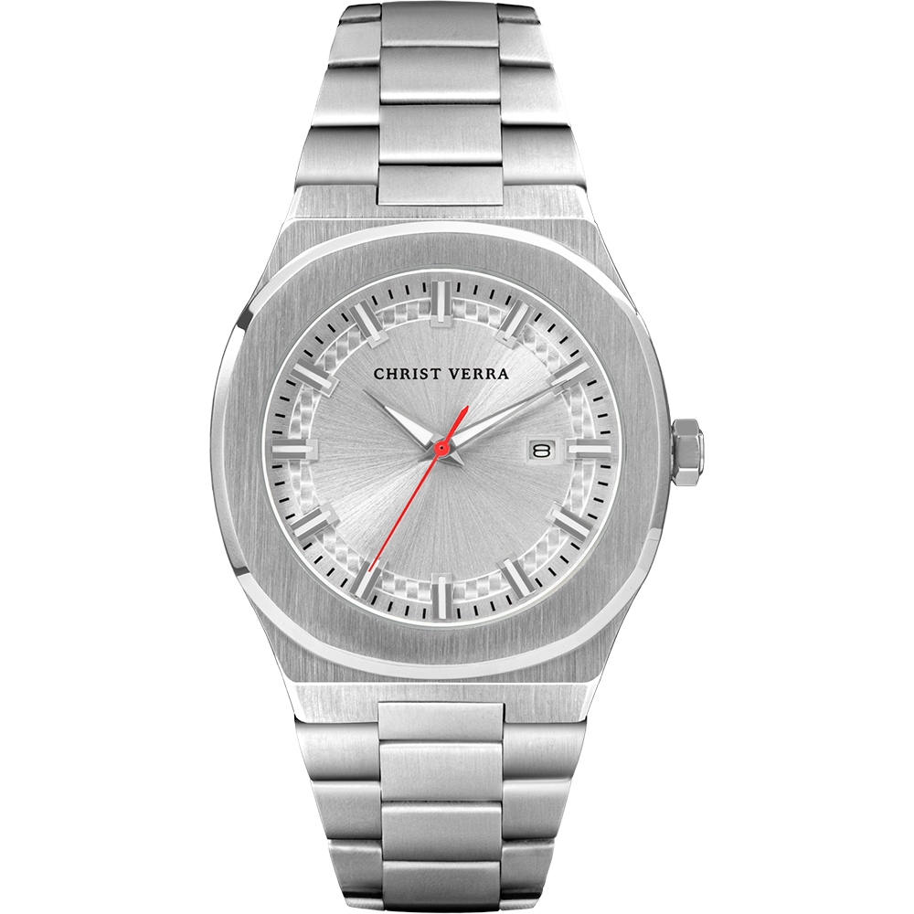 Jual Christ Verra Casual Men's Watches CV 10459G-11 SLV | Shopee Indonesia