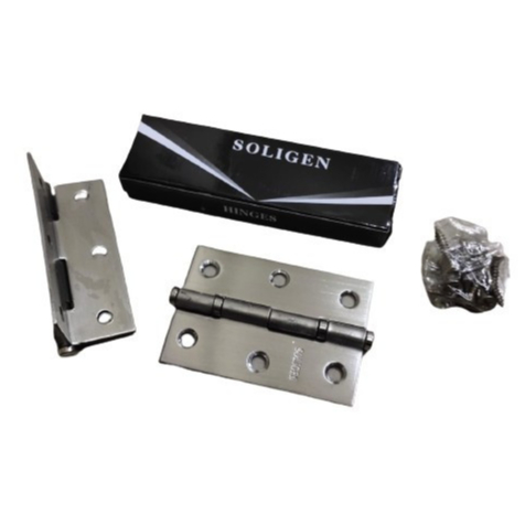 Jual BEST SELLER Engsel Tipis SOLIGEN 2" 2,5" 2.5" 3" Inch Stainless ...