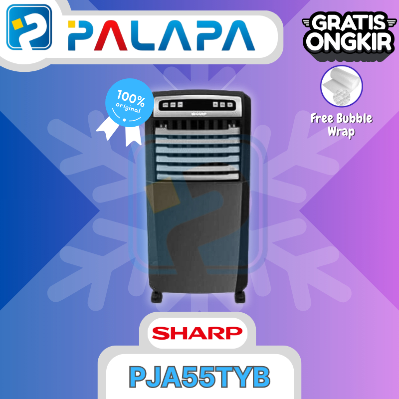 Jual Air Cooler Sharp PJA55TYB / Kipas Angin Es Batu | Shopee Indonesia