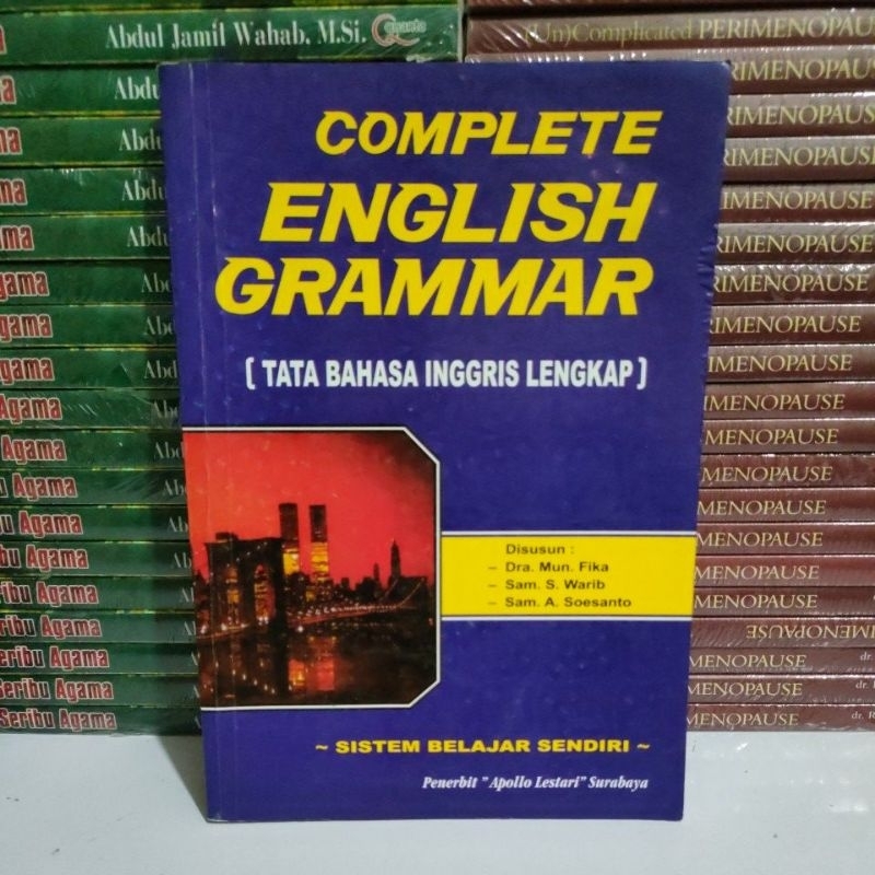 Jual Buku Murah Original - Buku Complete English Grammar | Shopee Indonesia Jual Buku Murah Original - Buku Complete English Grammar | Shopee Indonesia