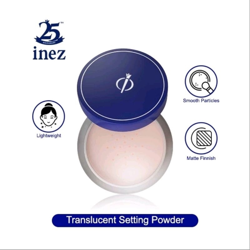 Jual INEZ Translucent setting powder | Shopee Indonesia