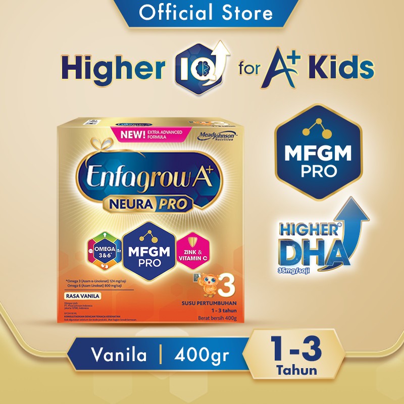 Jual ENFAGROW A+ NEURA PRO TAHAP 3 | SUSU ANAK USIA 1 TAHUN KEATAS ...