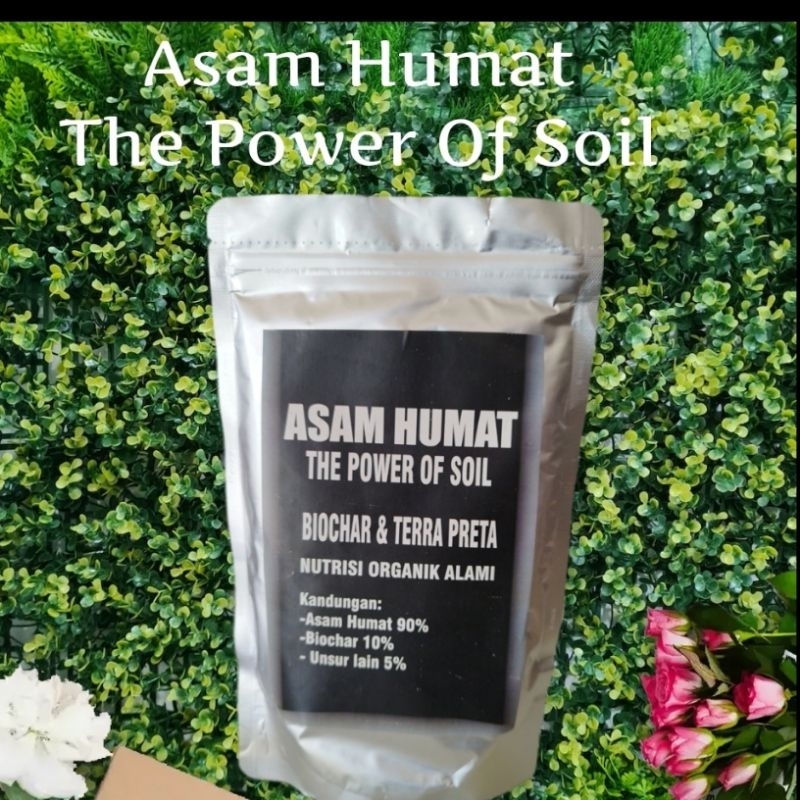Jual Asam humat organik biochar terra Preta Pembenah tanah pohon anggur ...