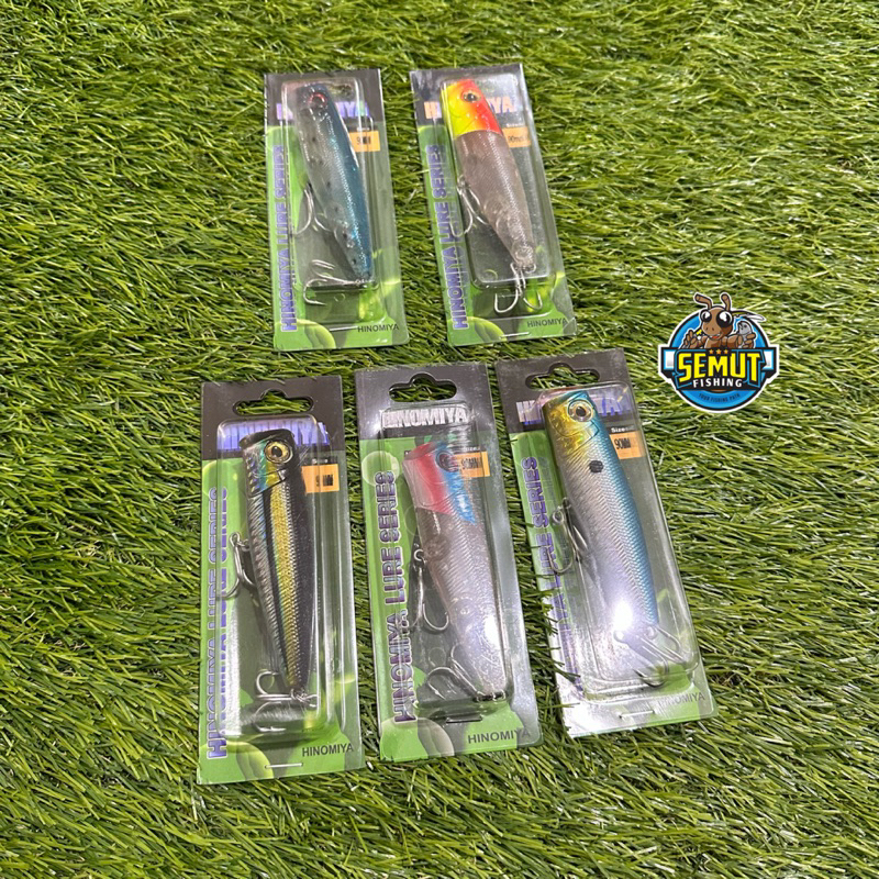 Jual UMPAN POPPER HINOMIYA LURE HW1019 90mm | Shopee Indonesia