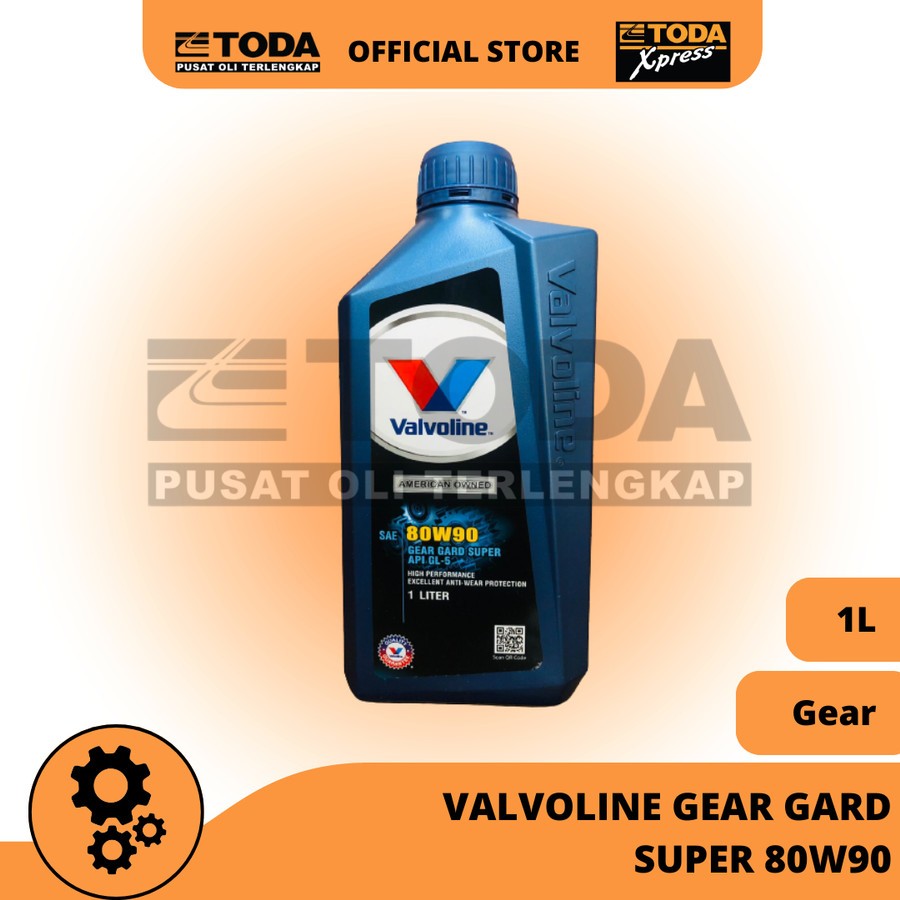 Jual Valvoline Gear gard Super 1 Liter | Shopee Indonesia