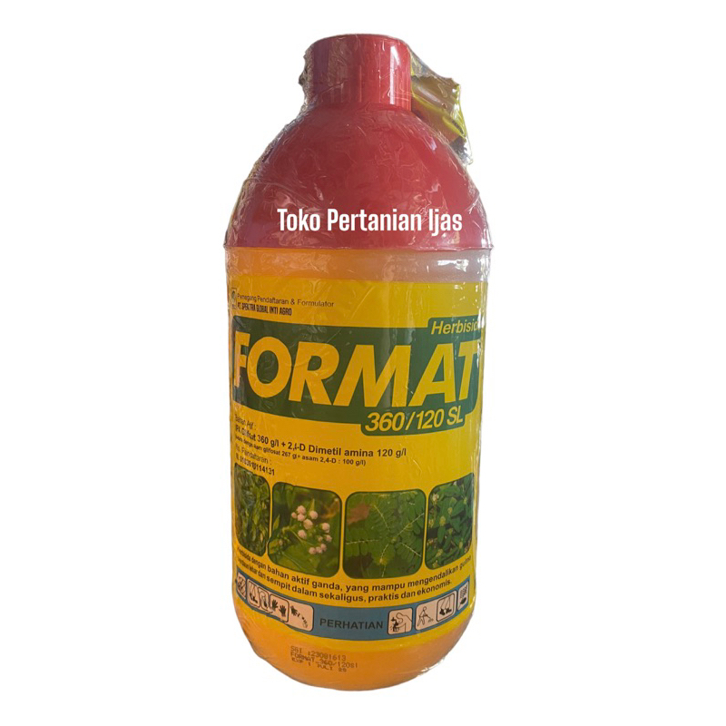 Jual HERBISIDA FORMAT 360/120 SL 1 LITER | Shopee Indonesia