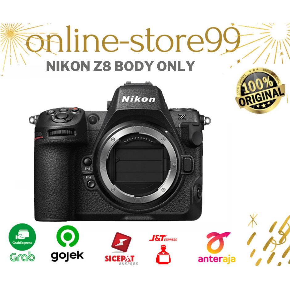 Jual Nikon Z8 Body Only Mirrorless Camera Nikon Z 8 Body Only Garansi Resmi | Shopee Indonesia