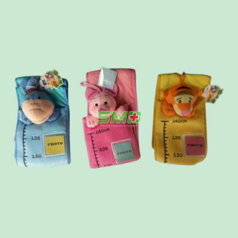 Jual Pengukur Tinggi Badan bayi dan anak-anak winnie the pooh 140 cm ...