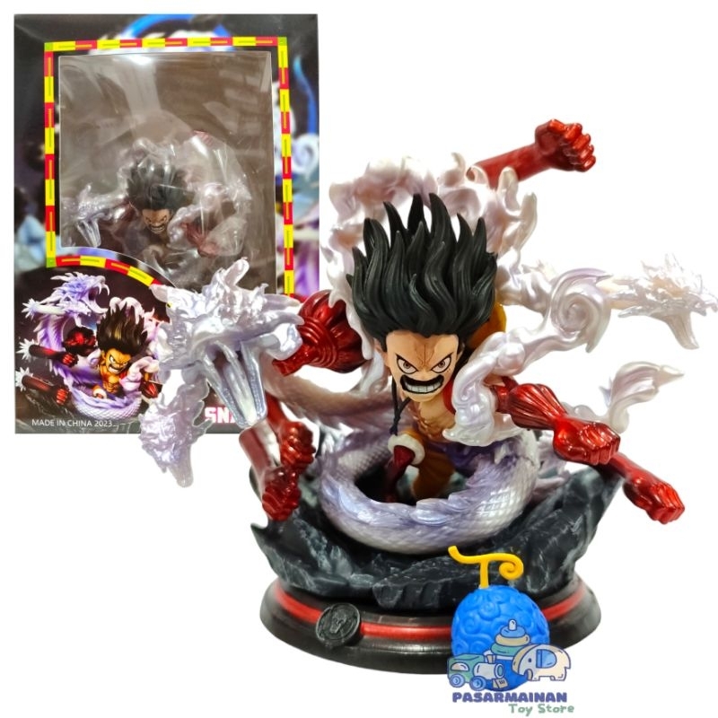 Jual Action Figure Luffy Gear 4 Luffy The Snakeman Anime One Piece ...