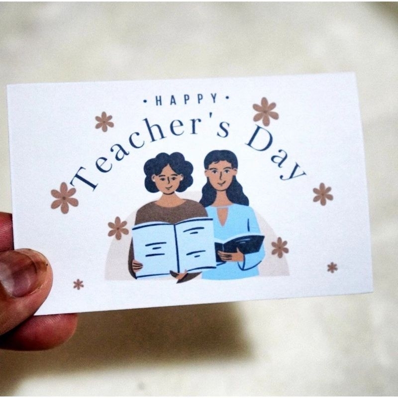 Jual [Bisa Intant] Greeting Card Kartu Ucapan Happy Birthday | Wedding ...