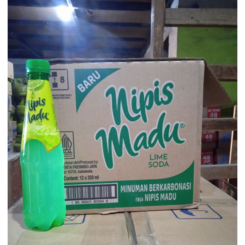 Jual Nipis madu lime soda (1 dus isi 12 x 330ml) | Shopee Indonesia