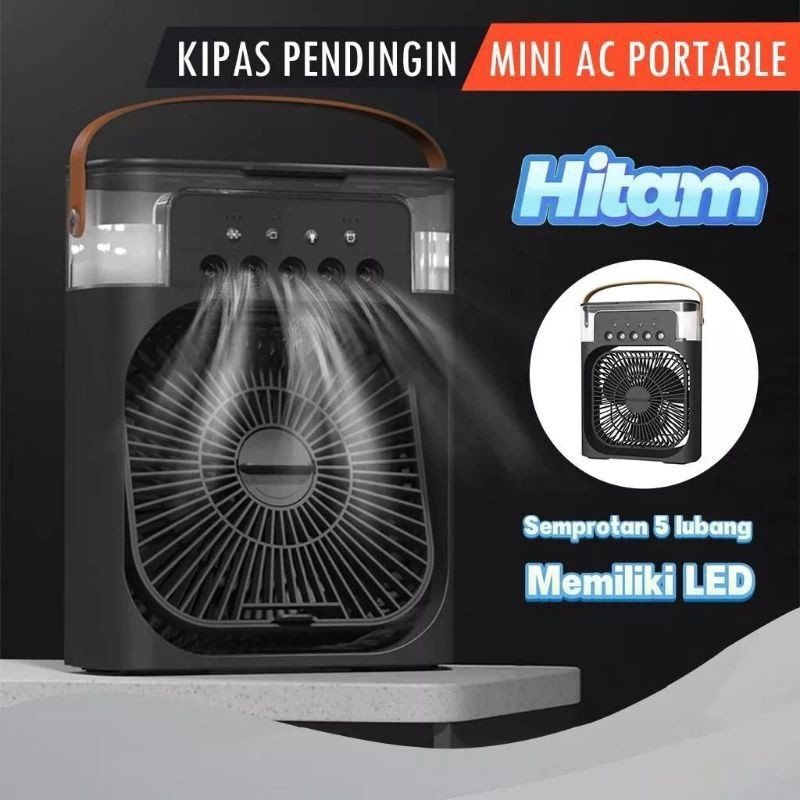 Jual Kipas AC Cooler Kipas AC Mini Portable Kapasitas Air 600ml Kipas ...