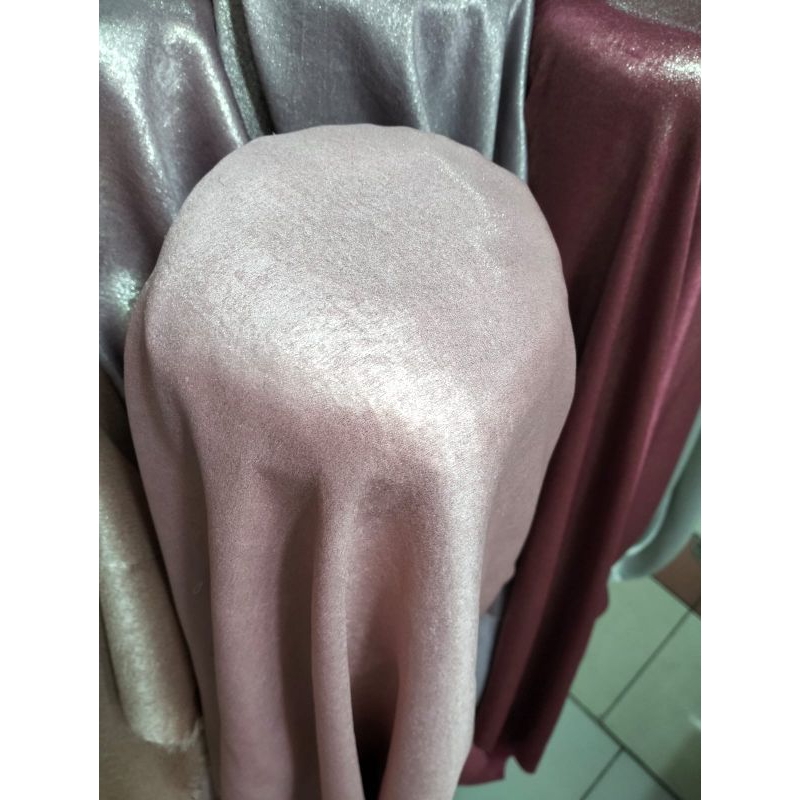 Jual Bahan kain Shimmer silk sati. simmer premium yang terbaru (COD ...
