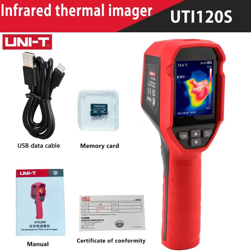 Jual Thermal Imager Camera UNI-T UTi120S Infrared Thermometer UNIT UTi ...