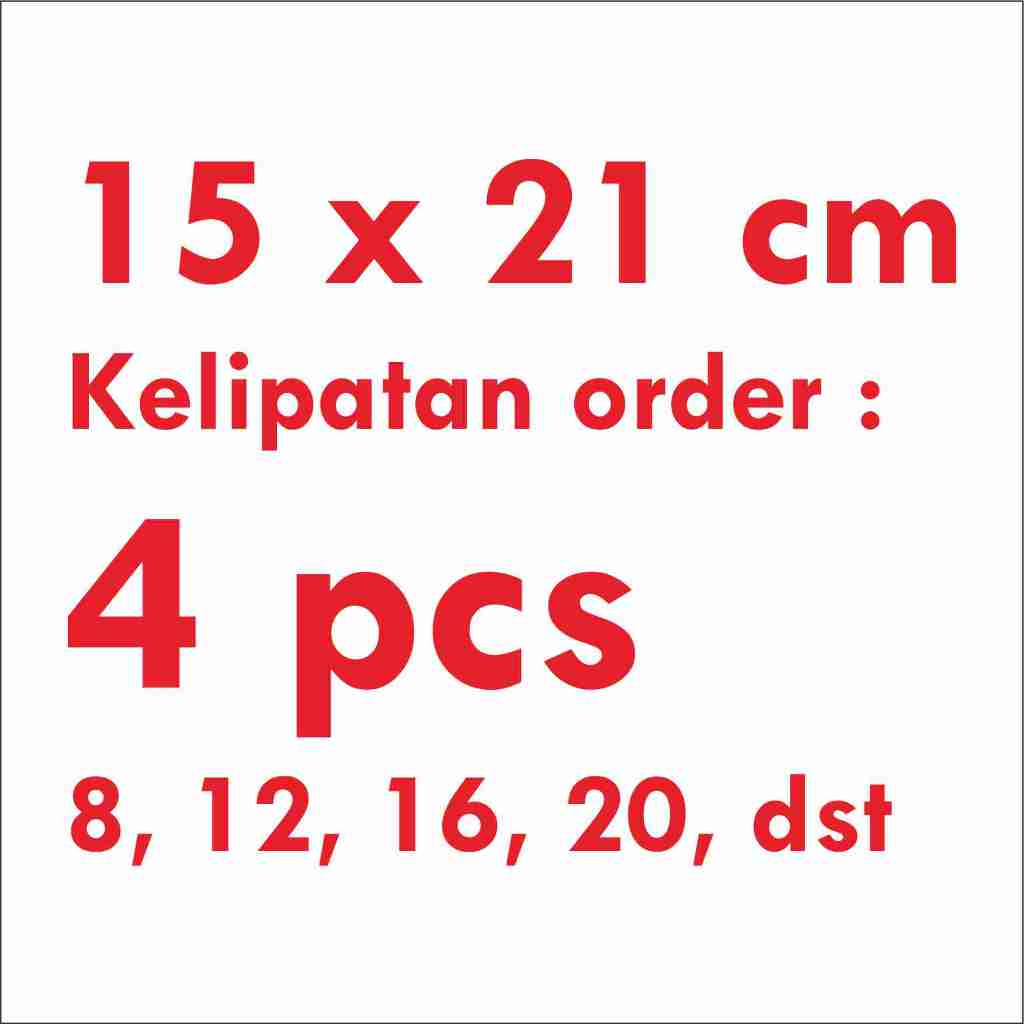 Jual STIKER SIGN TITIK KUMPUL VINYL / STIKER PERINGATAN / SIGN LABEL ...