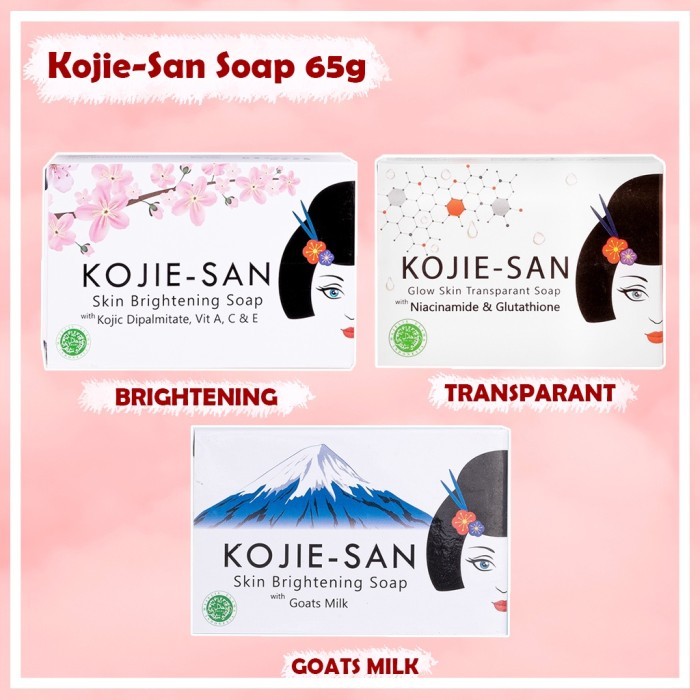 Jual Kojie San Skin Brightening Soap - Kojiesan Sabun Wajah Goats Milk ...