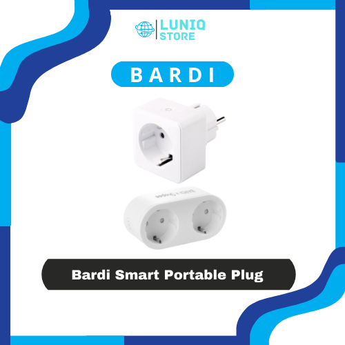 Jual BARDI Portable Plug Smart Single/Dual Plug Colokan Saklar Satu ...