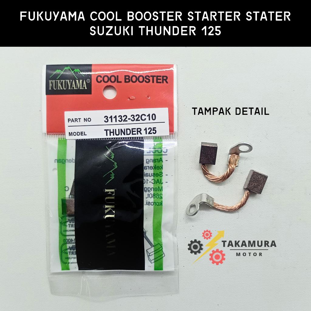 Jual Fukuyama Cool Booster Starter Stater Suzuki Thunder 125 (32C10 ...
