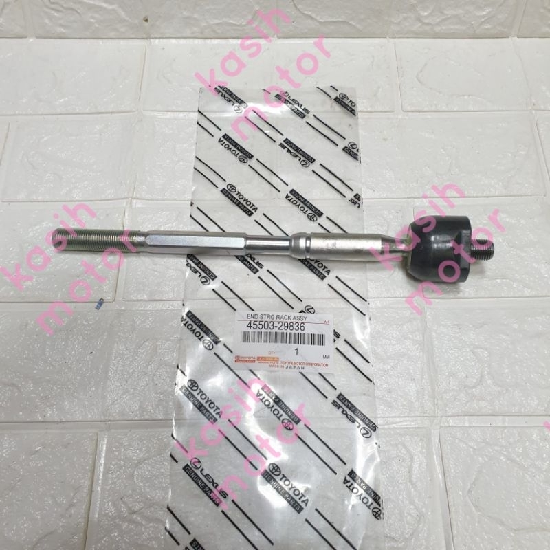 Jual LONG TIE ROD RACK END TOYOTA HIACE COMMUTER ORIGINAL JAPAN ...
