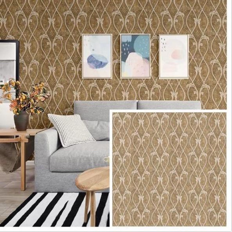 Jual Wallpaper Dinding Batik 8-9 Meter | Shopee Indonesia