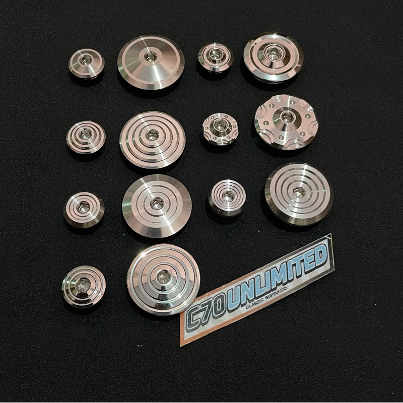 Jual koin magnet honda baut tutup bak magnet cb gl mp tiger supra 125 ...