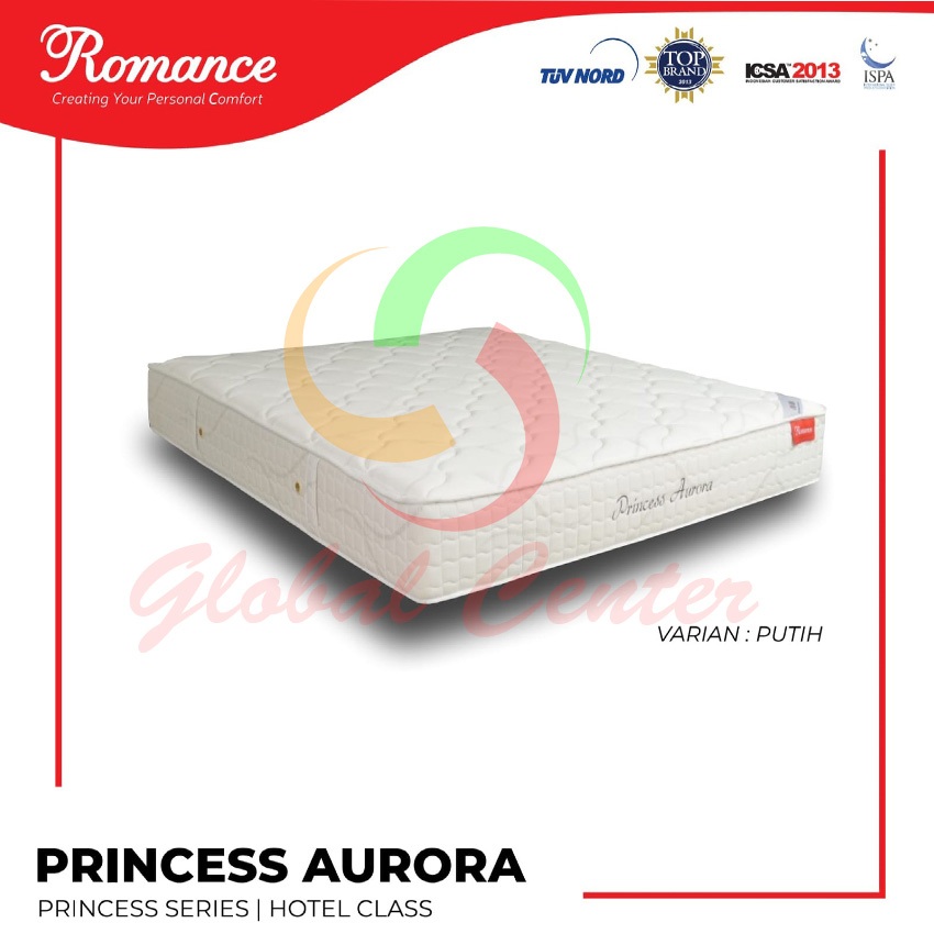 Jual ROMANCE SPRINGBED PRINCESS AURORA (KASUR SAJA) | Shopee Indonesia