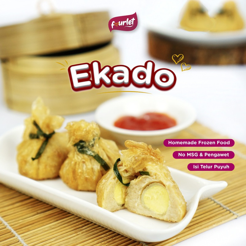 Jual Fourlet Frozen Ekado Homemade, NO MSG / No pengawet | Shopee Indonesia