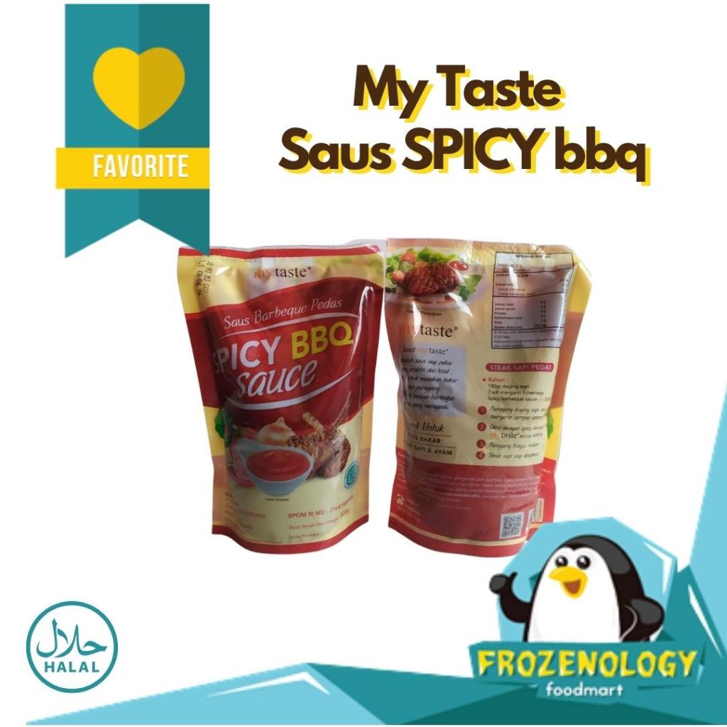 Jual Saus SPICY Barbeque My Taste BBQ Sauce 500 gr Saos Panggang Grill ...
