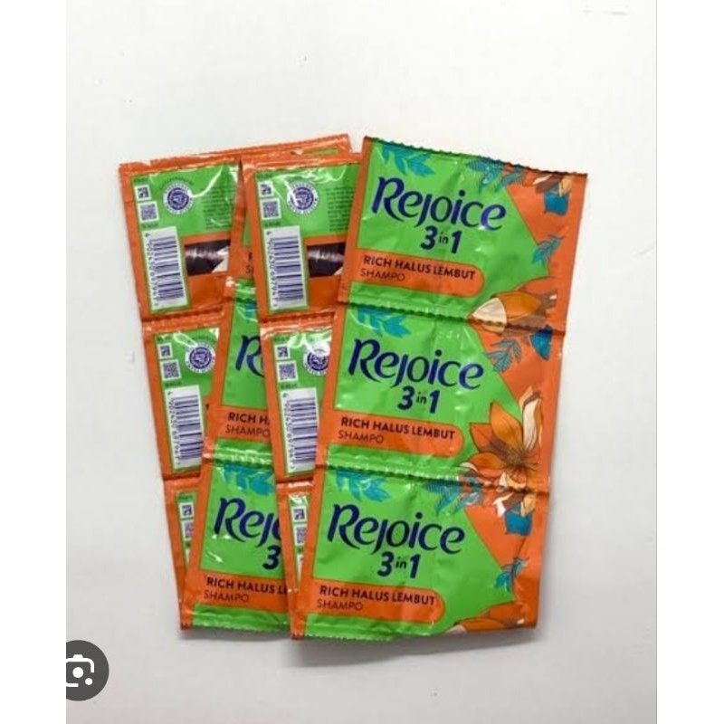 Jual Shampoo Rejoice 3in1 Sachet / Rejoice Shampoo Renceng isi 24 pcs ...