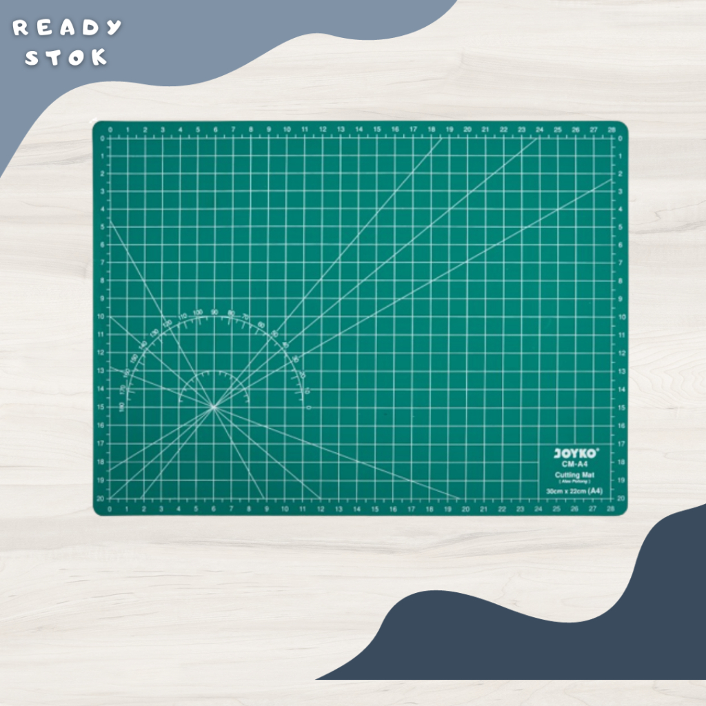 Jual CUTTING MAT CM-A4 JOYKO / ALAS PEMOTONG / CUTTING MAT CM-A4 / ALAS POTONG (PCS) | Shopee ...