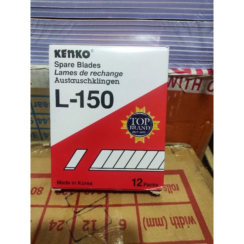Jual isi cutter L-150 Kenko | Shopee Indonesia