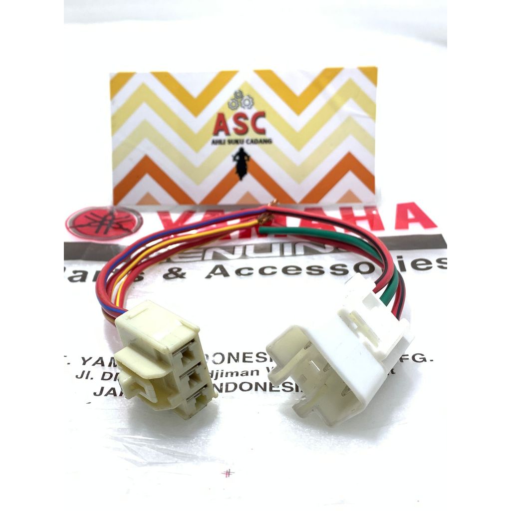 Jual SOKET KABEL SPULL SPUL SPOL NMAX N MAX AEROX LEXI FREEGO | Shopee ...