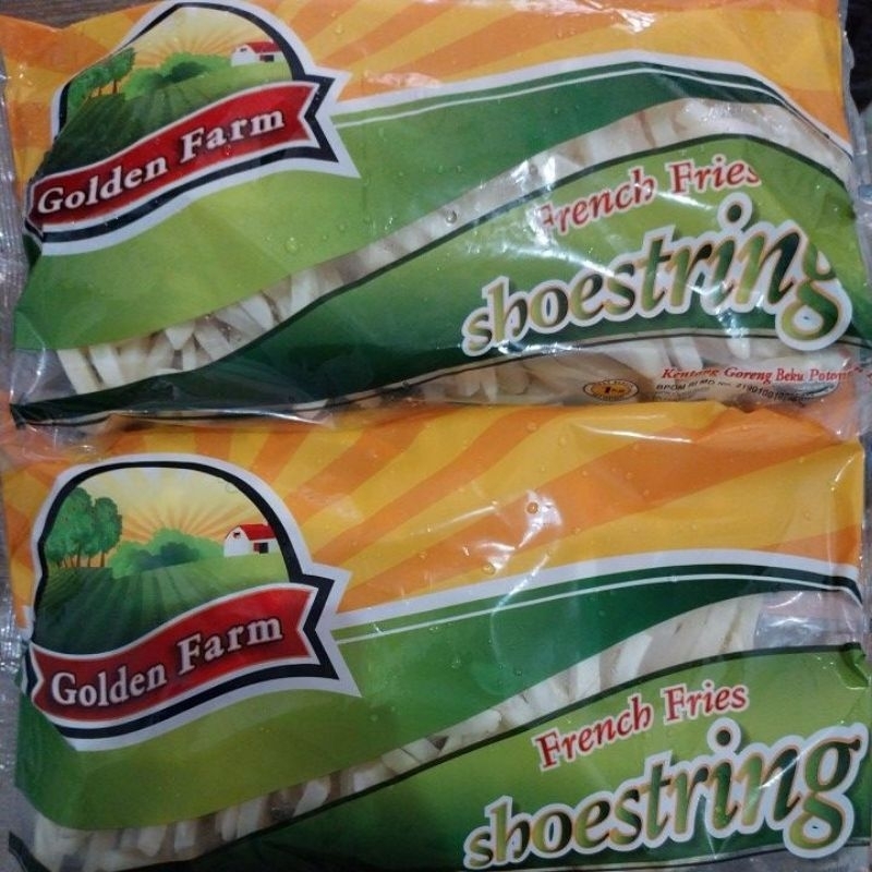 Jual Kentang Golden Farm Shoestring | 500 Gr | 1 Kg | | Shopee Indonesia
