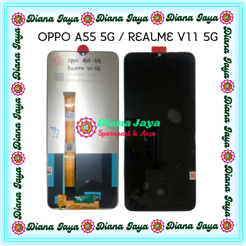 Jual Lcd Touchscreen Oppo A55 5G / A53S 5G / A55S 5G / A56 5G / Realme ...