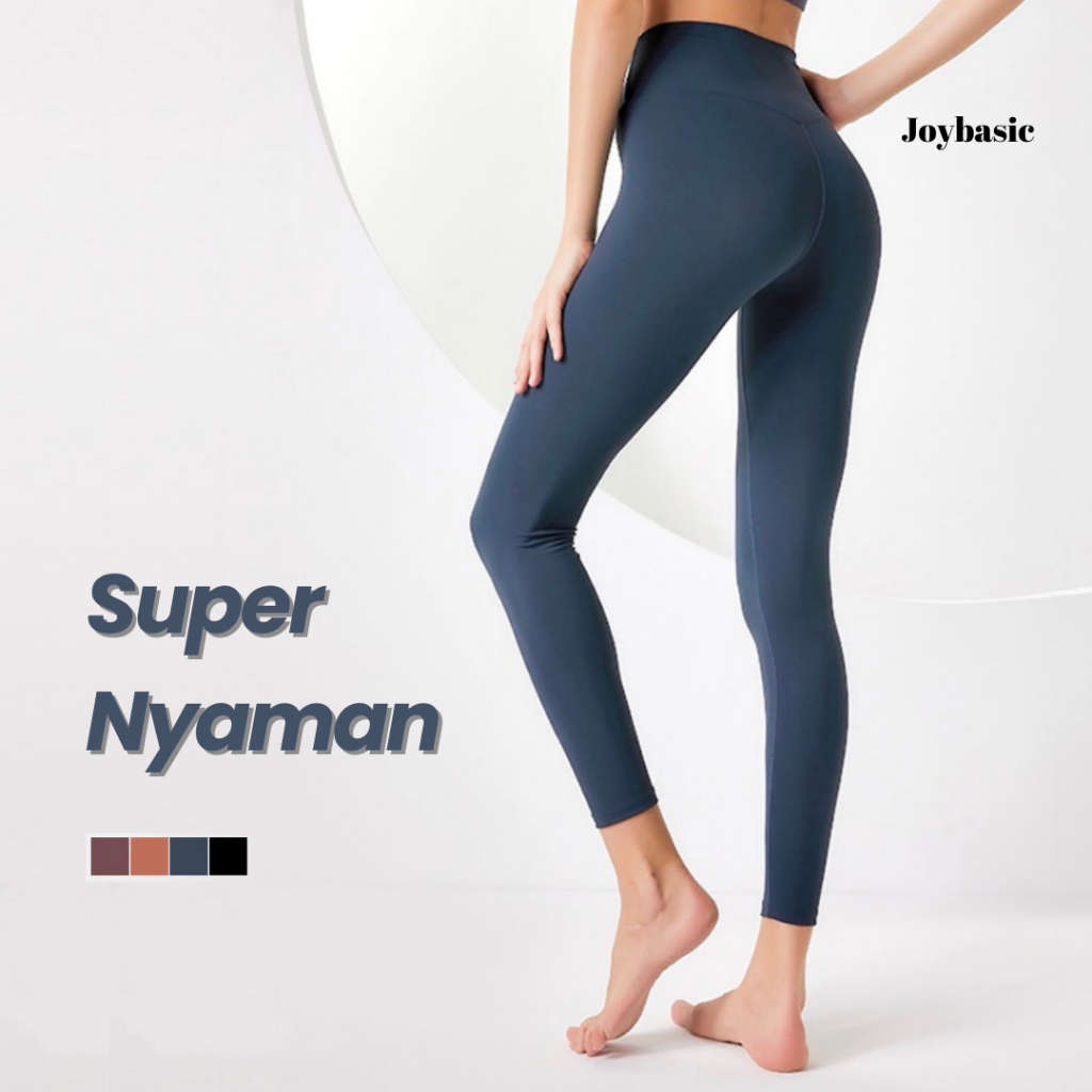 Jual Joybasic Celana Legging Olahraga Premium Super Nyaman | Shopee ...