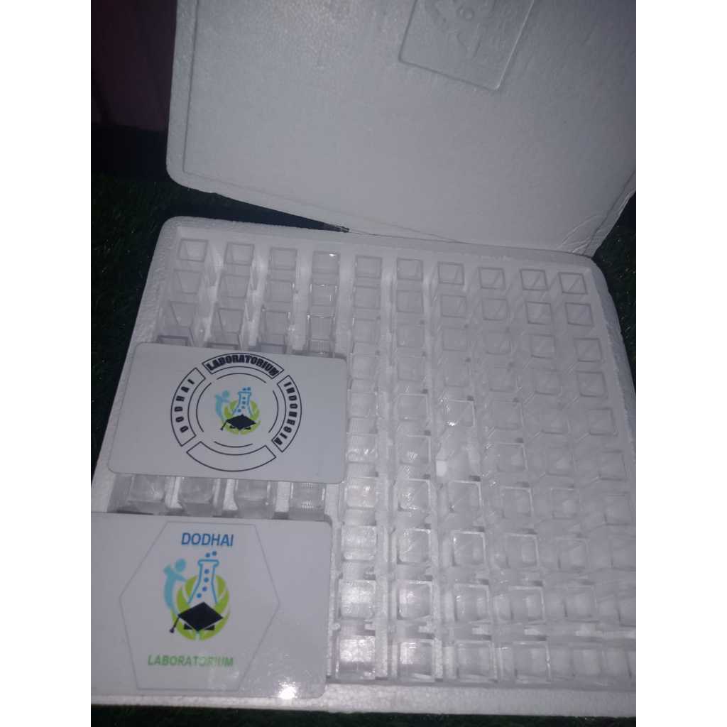 Jual Kuvet plastik mika 4.5 mL, kuvet spektrophotometer ...